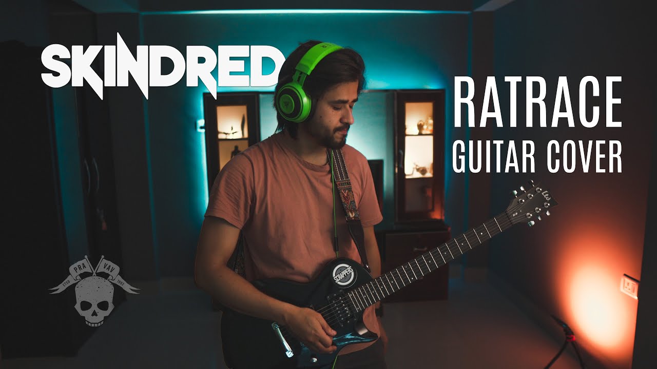 Skindred | Ratrace Guitar Cover - YouTube