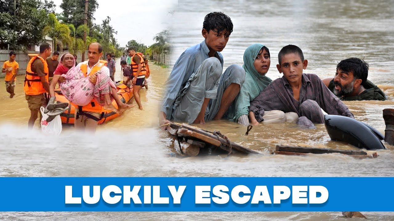 10 LUCKY People Who Escaped Deadly Flash Floods [Natural Disasters ...