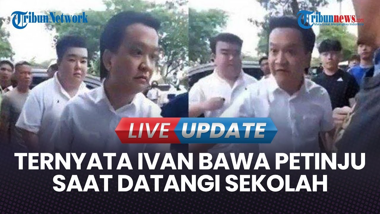 🔴 Pria Badan Besar yang Dampingi Ivan ke SMA Ternyata Anggota Asosiasi Petinju Indonesia - YouTube