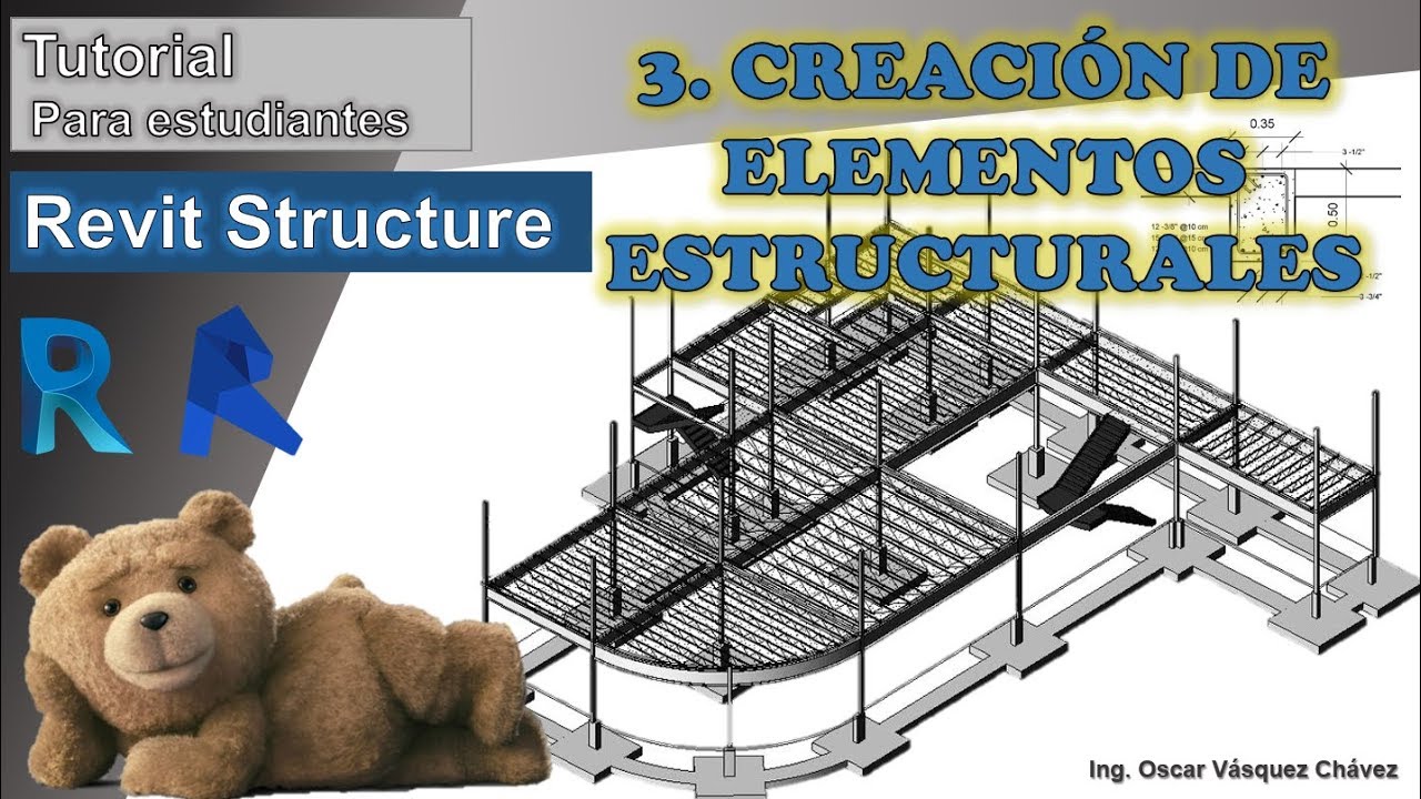 Tutorial Revit Structure (Cap.3) - Creación de elementos estructurales ...
