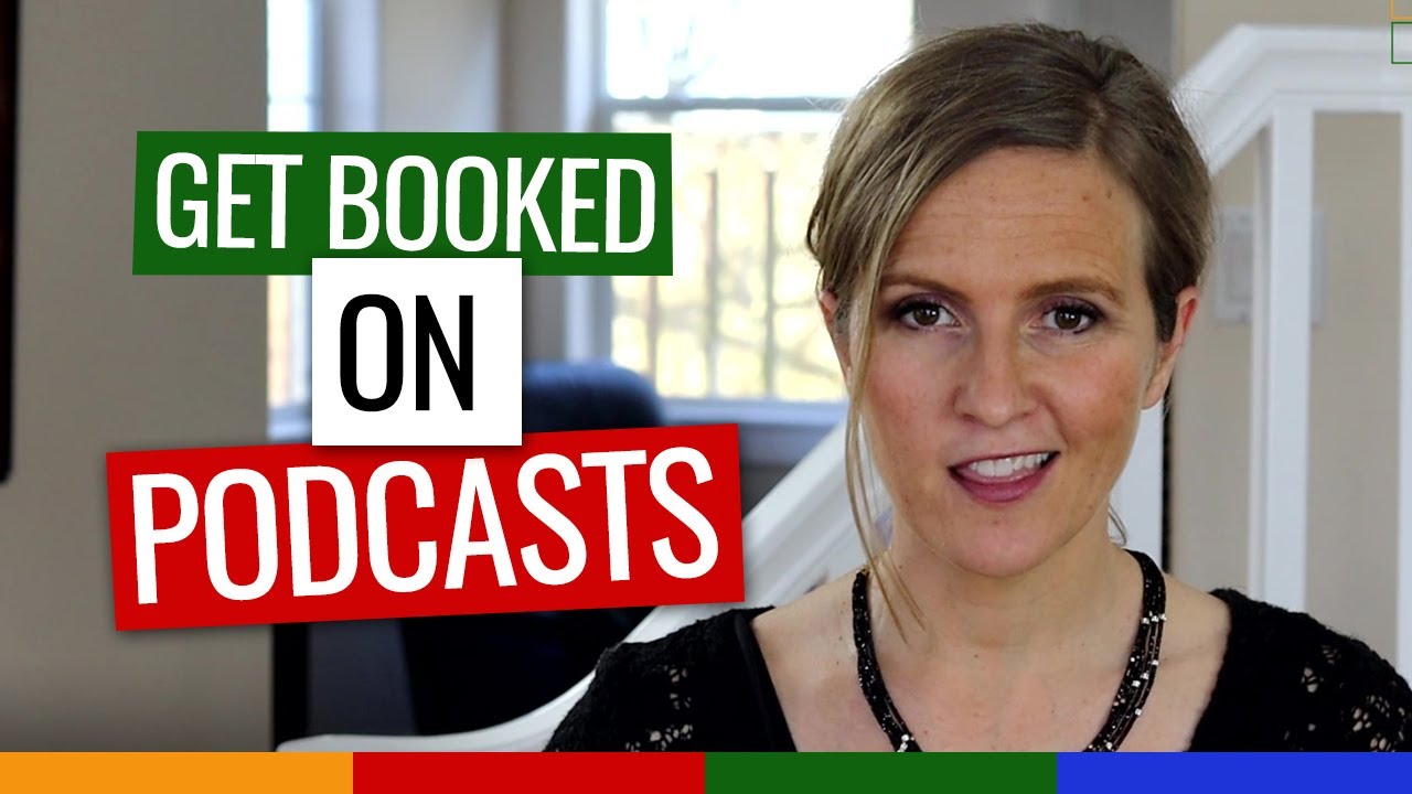 How to Get Booked On Podcasts (It's easier than you think!) - YouTube
