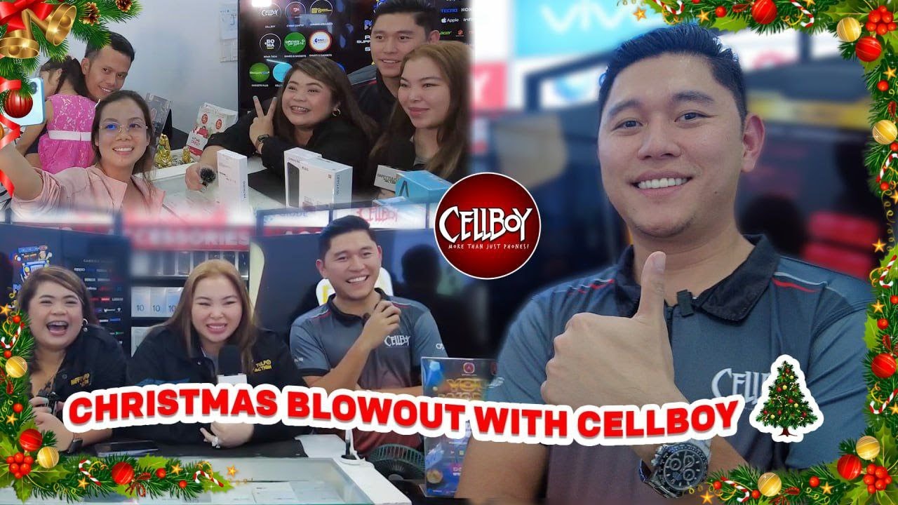 SALESLADY FOR A DAY WITH SHAREE ROMAN IN CELLBOY 🎄| Maricel Tulfo ...