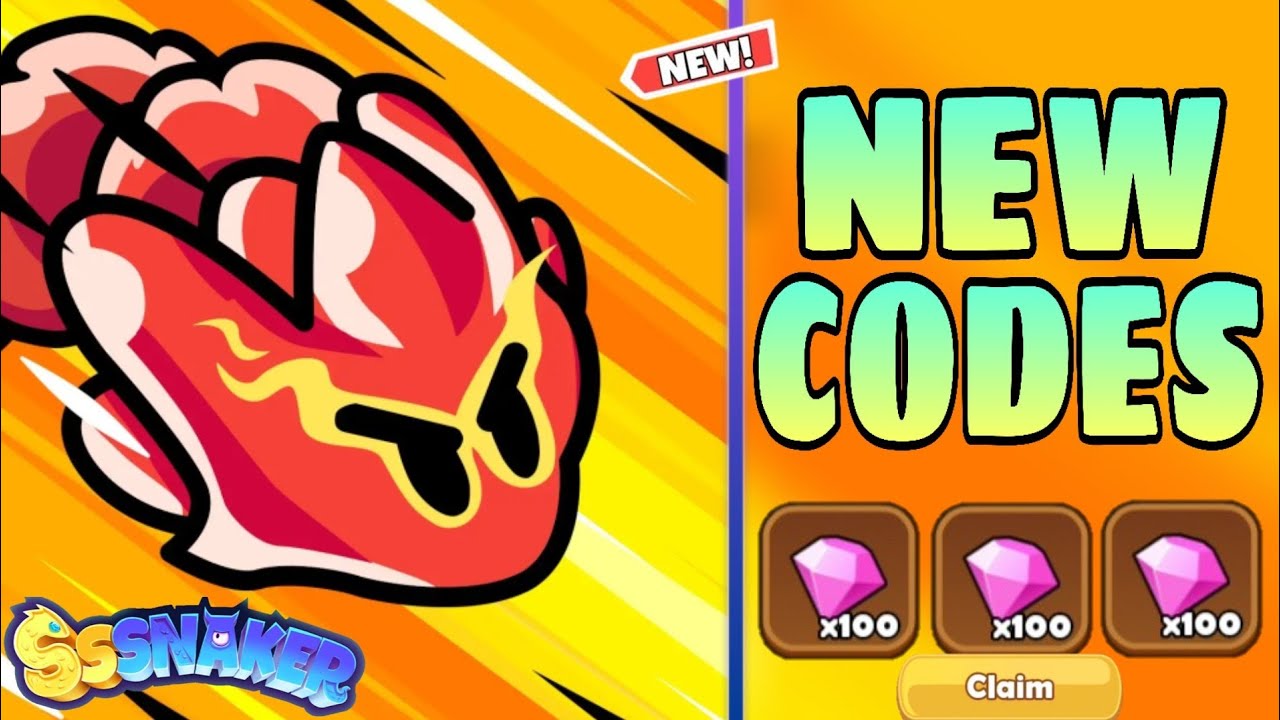 NEW SSSNAKER PROMO CODE MAY 2023 FREE GEMS SSSNAKER YouTube new-sssnaker-promo-code-may-2023-free-gems-sssnaker-youtube
