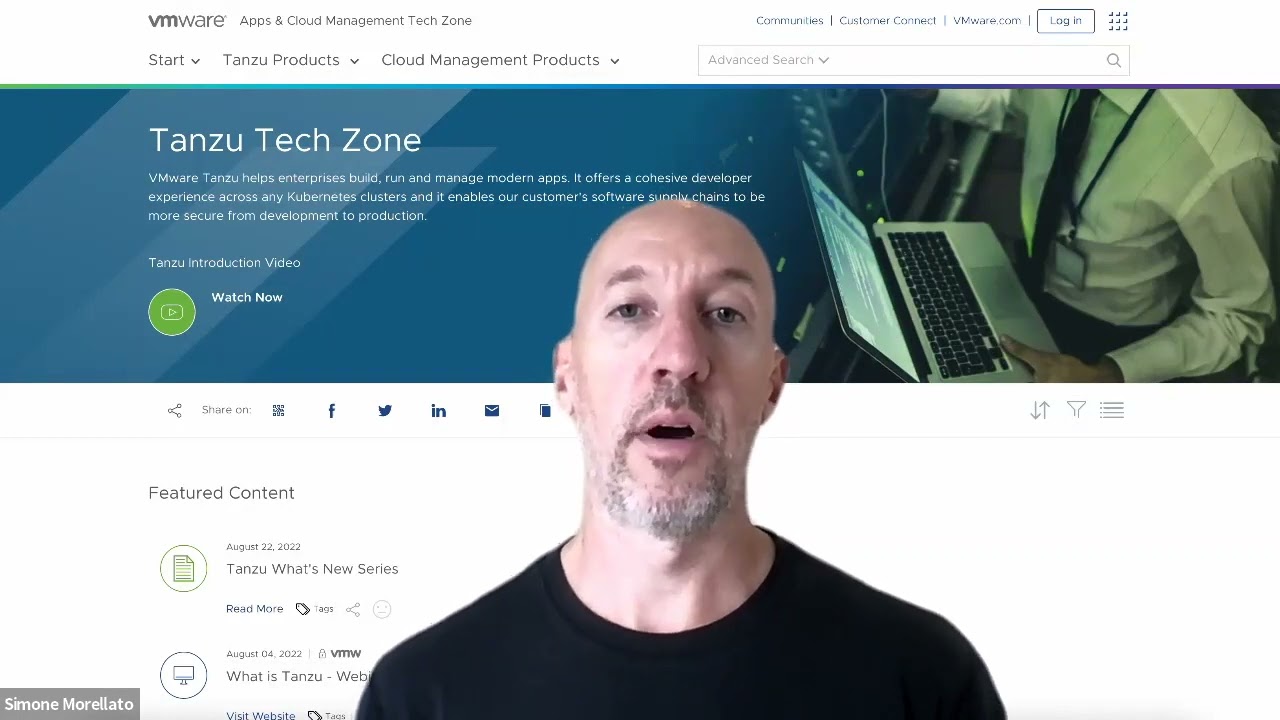 Introducing the new Tanzu Tech Zone! - YouTube