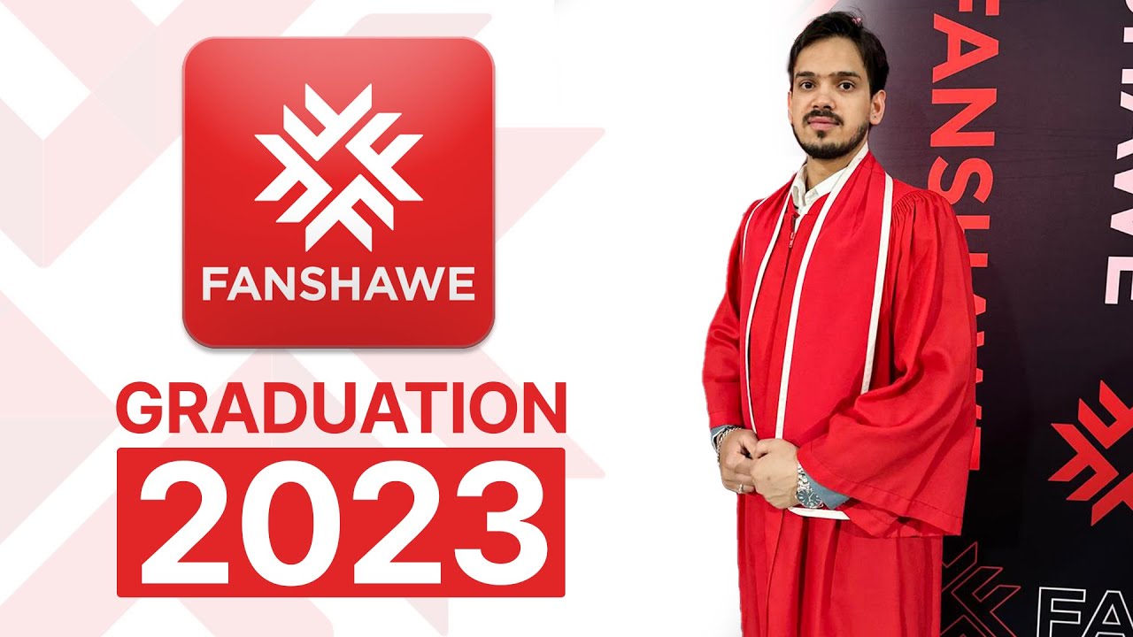 Convocation Canada 2023 | Fanshawe College | Indian Student In Canada ...