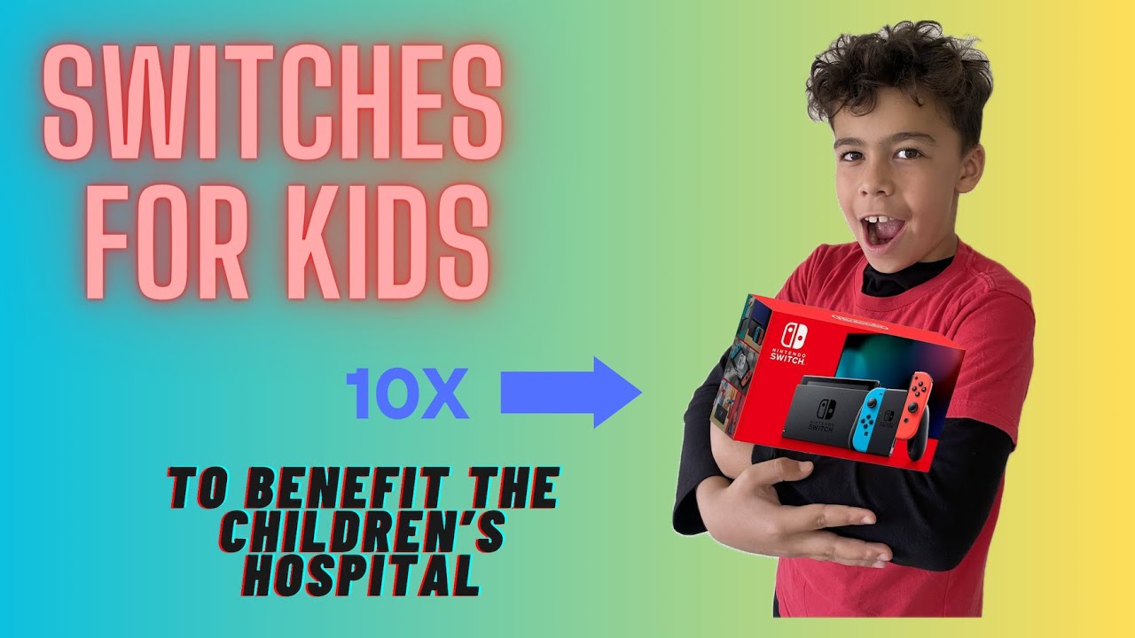 Switches for Kids for the Children's Blood & Cancer Center - YouTube