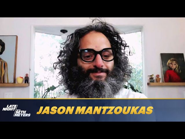 Jason Mantzoukas No Beard