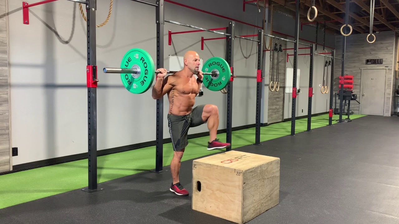 Back Rack Box Step Ups - YouTube