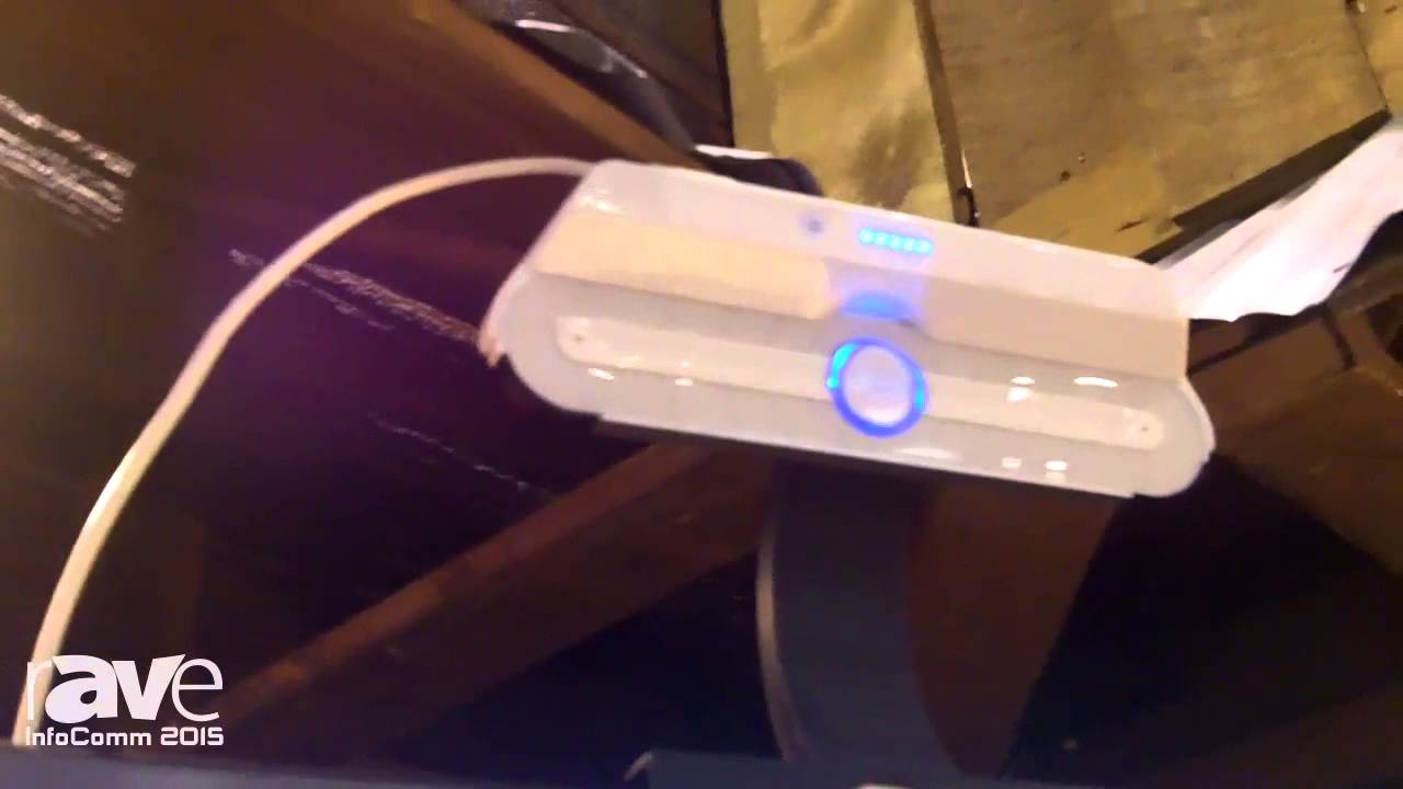 InfoComm 2015: Stampeed Exhibits Luidia eBeam Edge Wireless - YouTube
