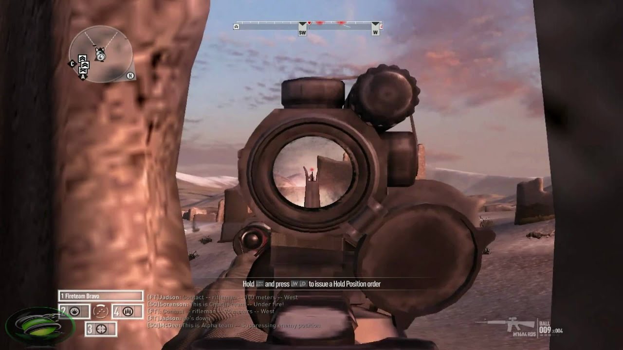 Operation Flashpoint Red River Gameplay ON 9500GT - YouTube