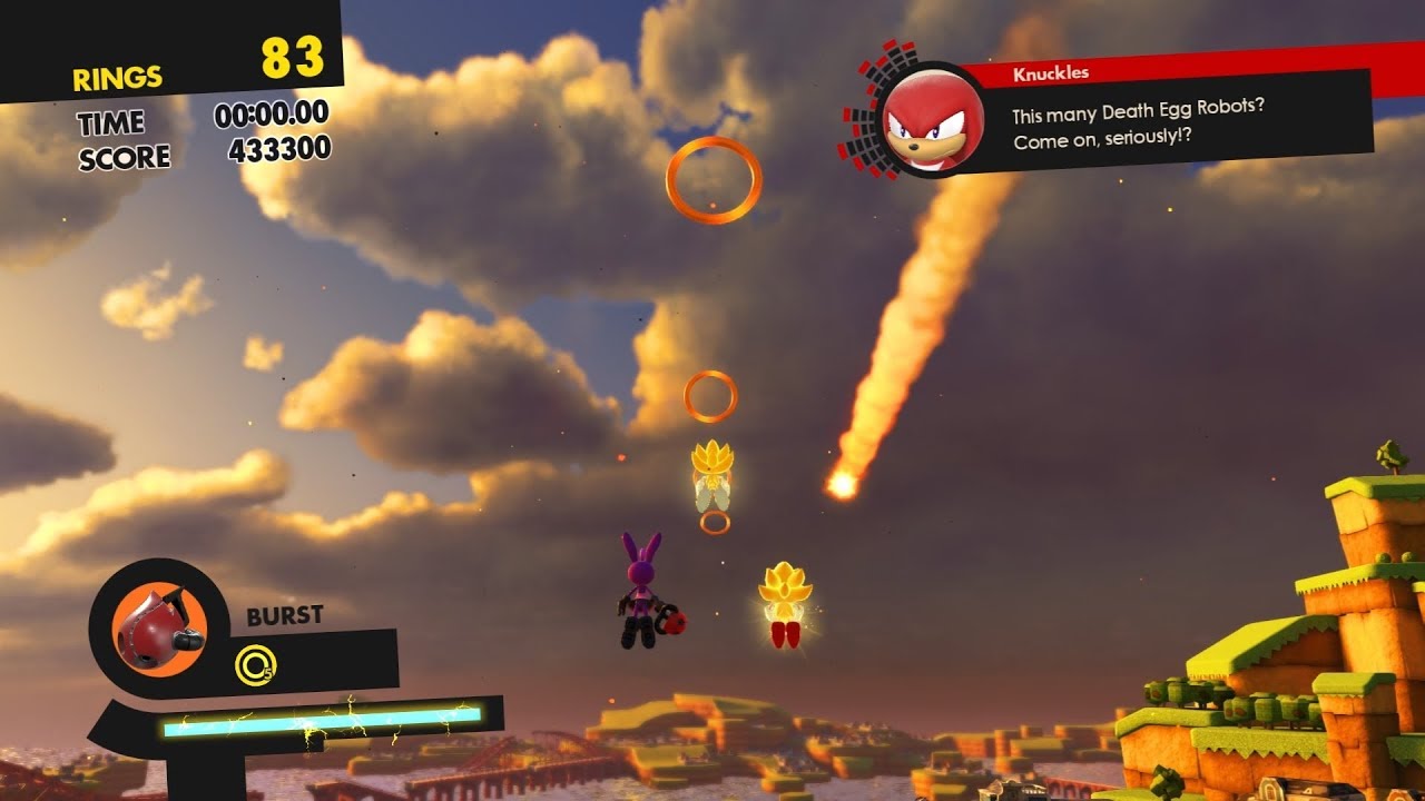 Sonic Forces - Triple Team Super Sonics! - YouTube
