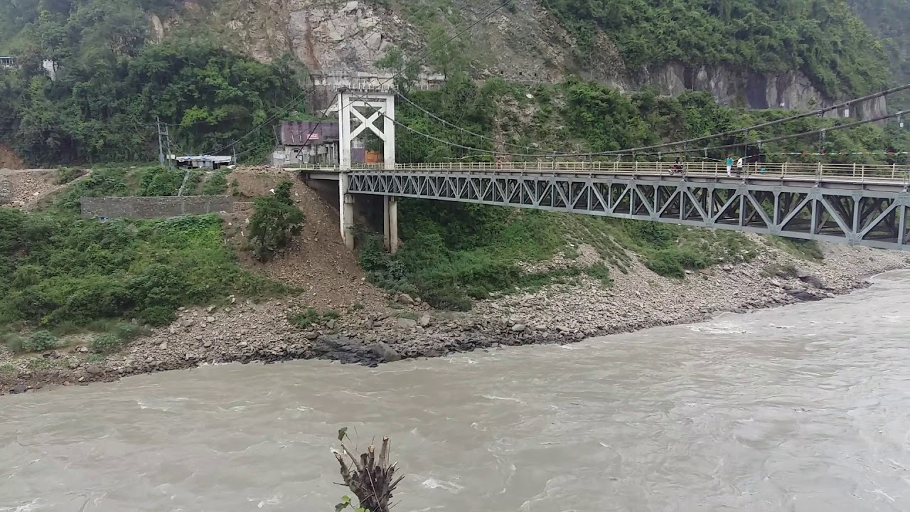 Opaning Muglin new art bridge - YouTube