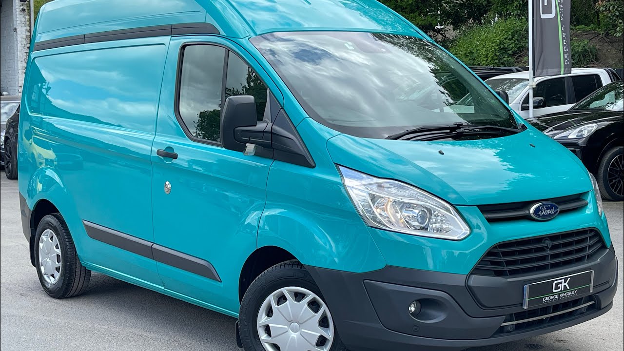 2017/67 Ford Transit Custom 310 Trend High Roof - Euro 6 - 240v ...
