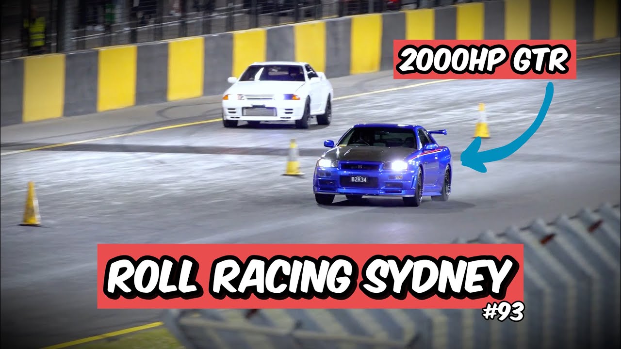 Roll Racing Sydney 93 - 1000hp+ Evo’s, 1900hp+ GTR’s and 2000hp ...