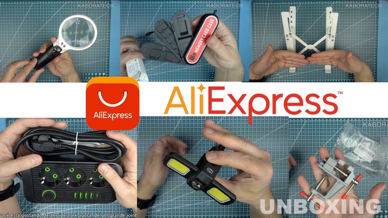 Aliexpress Cheap Gadgets unboxing - YouTube
