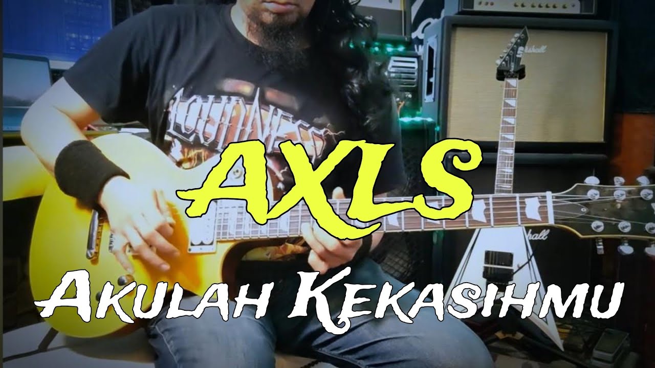 AKULAH KEKASIHMU ( Kumpulan AXLS ) - Gitar LTD EV401 VF Stainless Steel ...