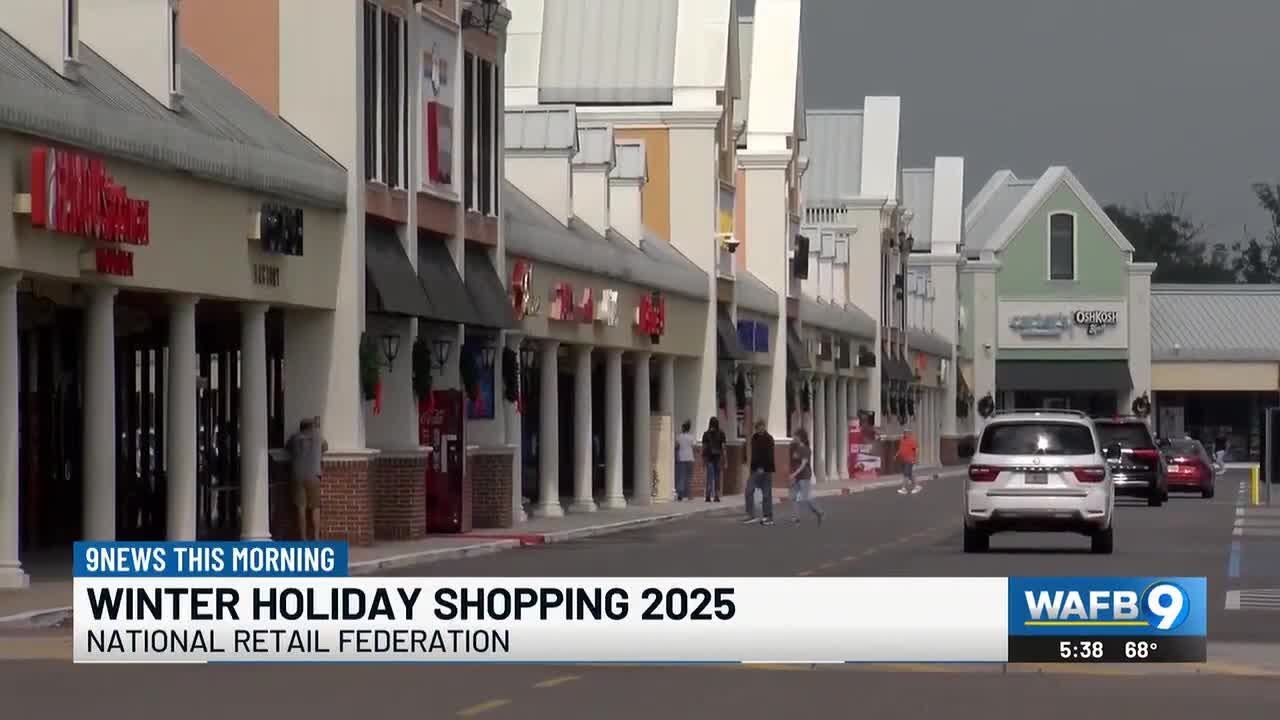 Historic winter holiday shopping expected - YouTube