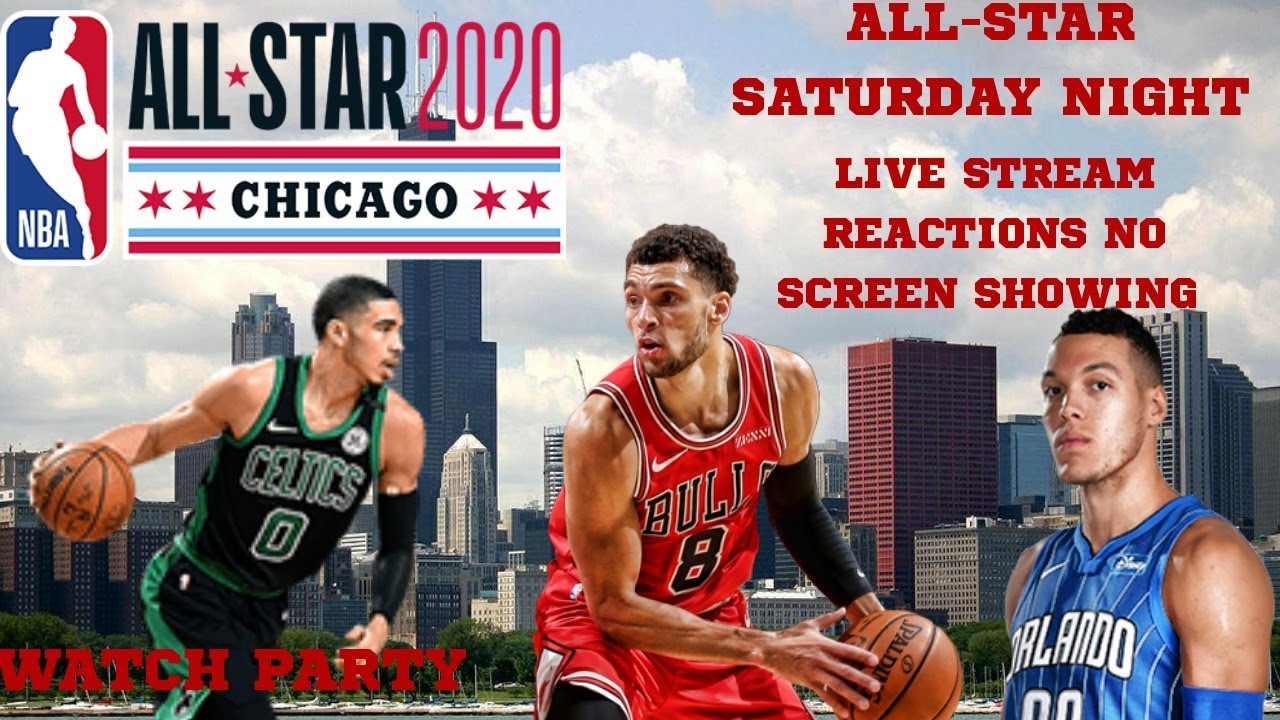 NBA All-Star Saturday Night 2/14/2020 Live Stream NO SCREEN SHOWING ...
