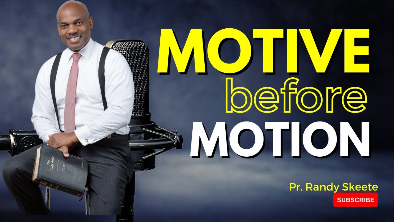 Day 3 - Motive Before Motion || POWER FOR LIVING By Pr. Randy Skeete - YouTube