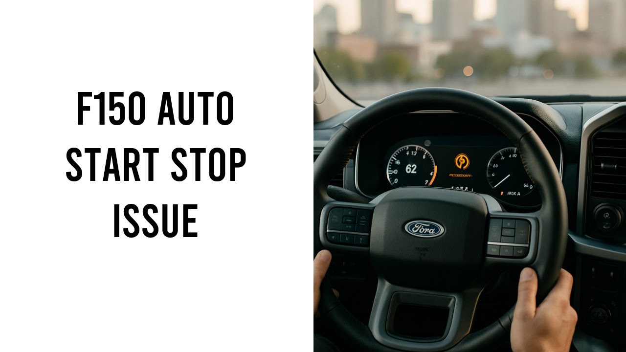 Ford F150 Auto Start Stop Not Working - YouTube
