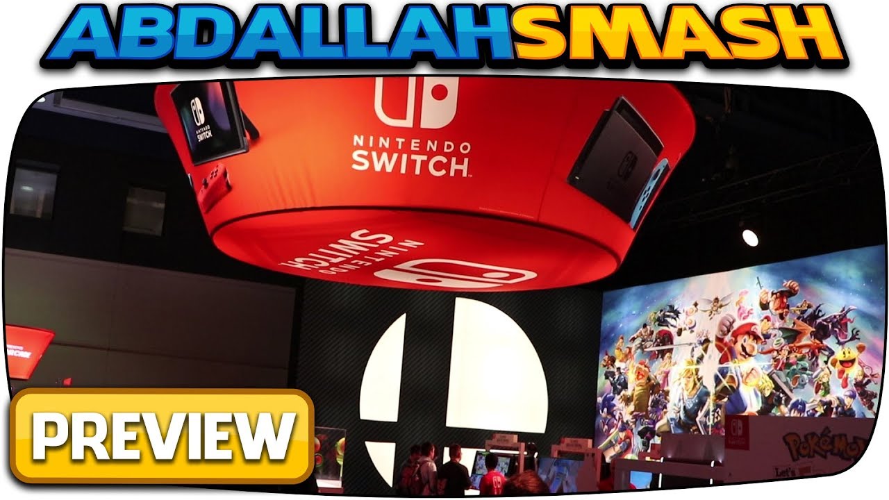 Nintendo Booth Tour of PAX West 2018! - YouTube