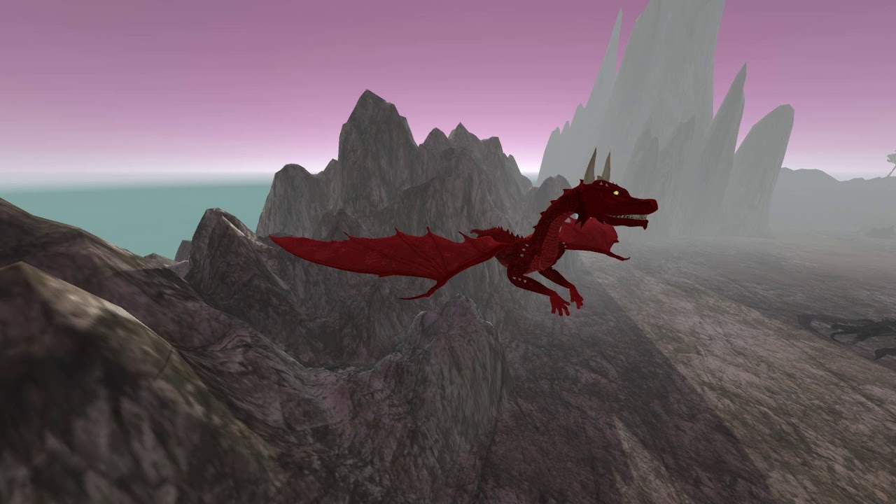 Animated Dragon Set - YouTube