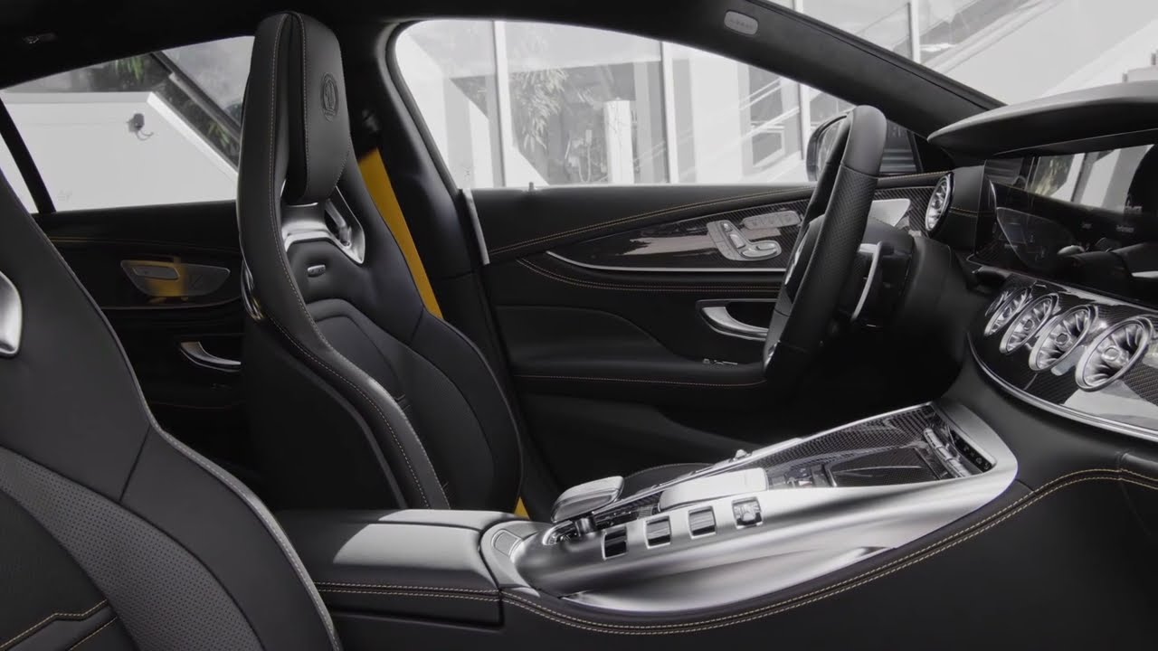 Mercedes-AMG GT 63 S Interior Design - YouTube