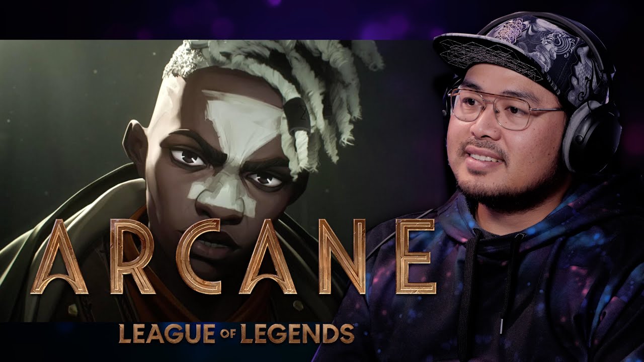i watched ARCANE EPISODE 7 (REACTION) | FIRST TIME WATCHING - YouTube