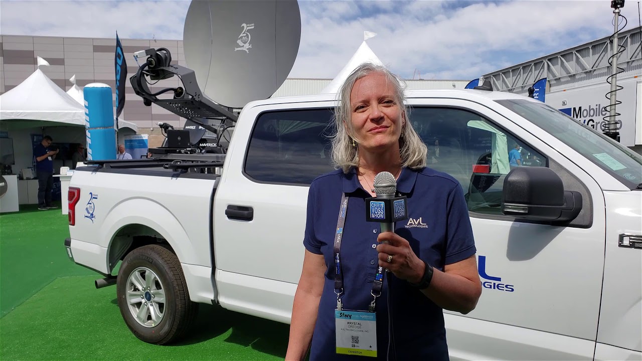 AVL Technologies at NAB Show 2019 Booth Interview on The Chris Voss ...