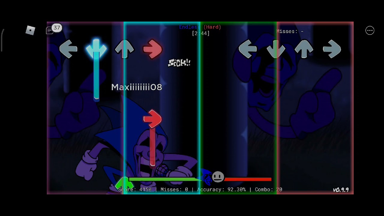 MAJIN SONIC EN ROBLOX - YouTube