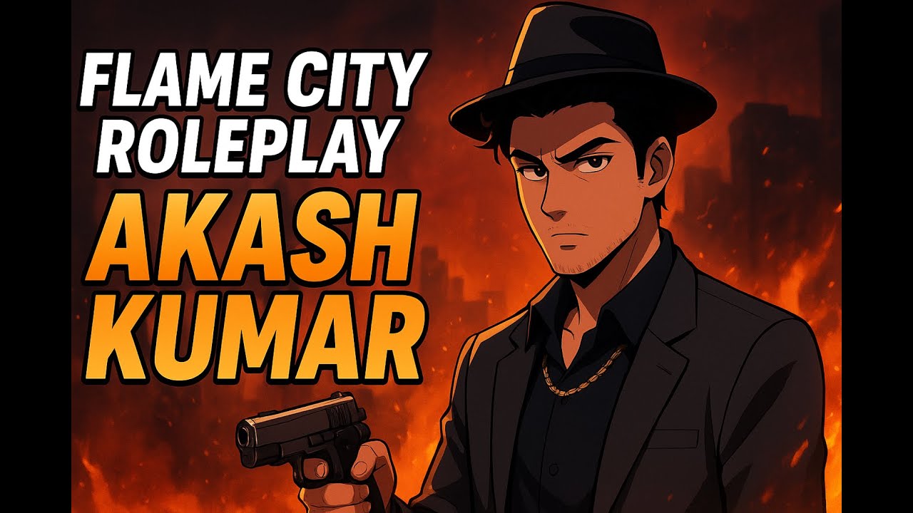 Akash Kumar | Flame City Roleplay #flame City Roleplay #FlameCityRP # ...