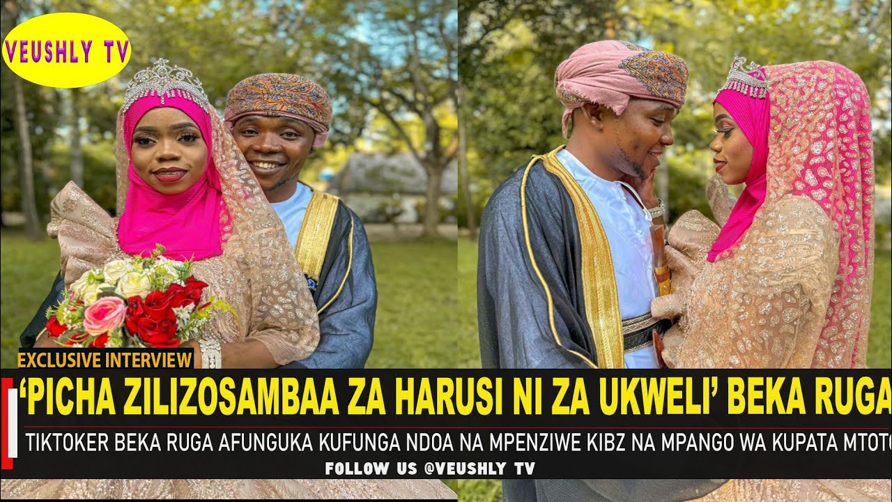 Tiktoker Beka Ruga afunguka ukweli wote kuhusu ndoa mpenziwe Kibz Moha ...