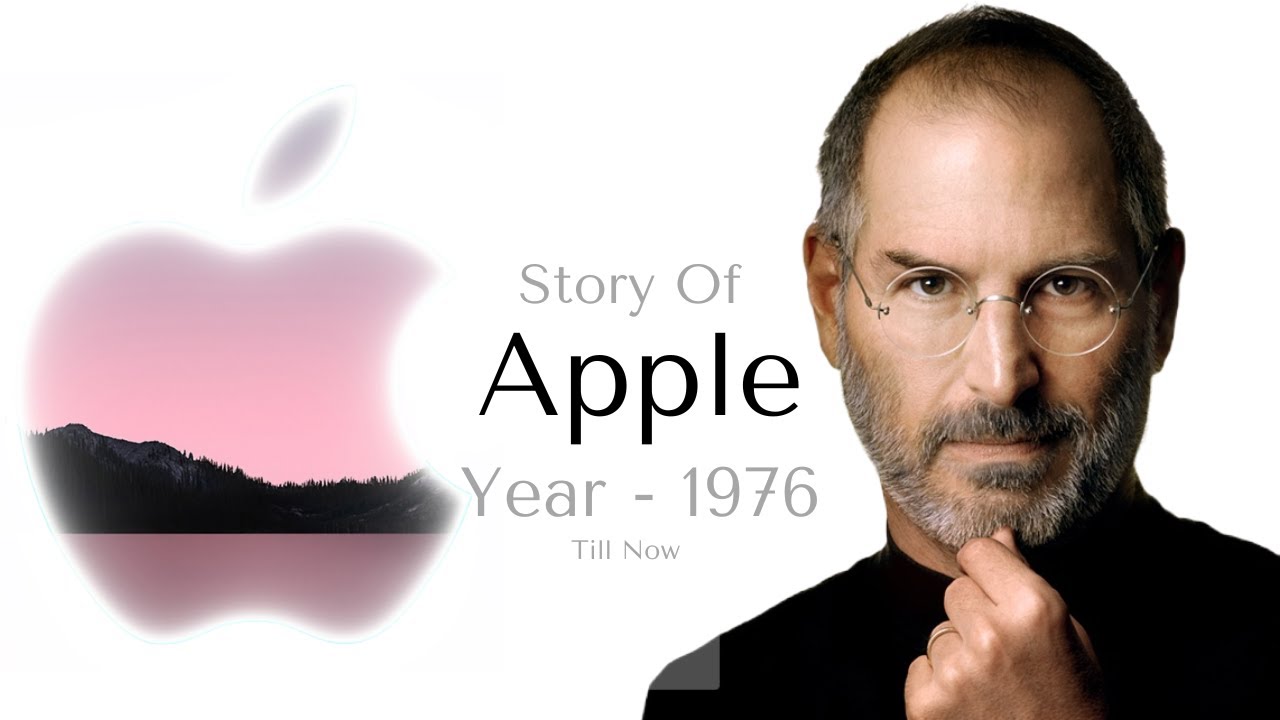 Story Of Apple | How it's Started and Become World's Largest Company ...