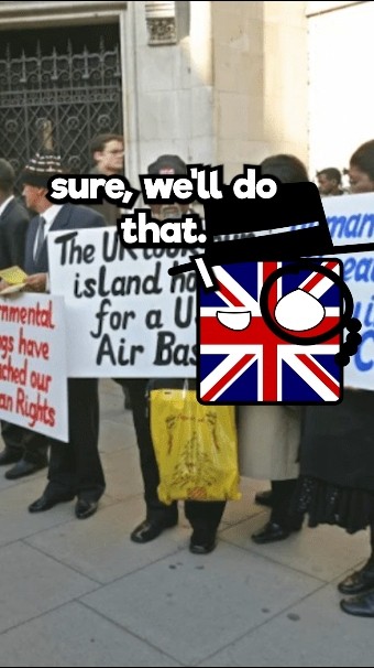 UK Just Gave Up 1 Out Of 14 Territories - YouTube