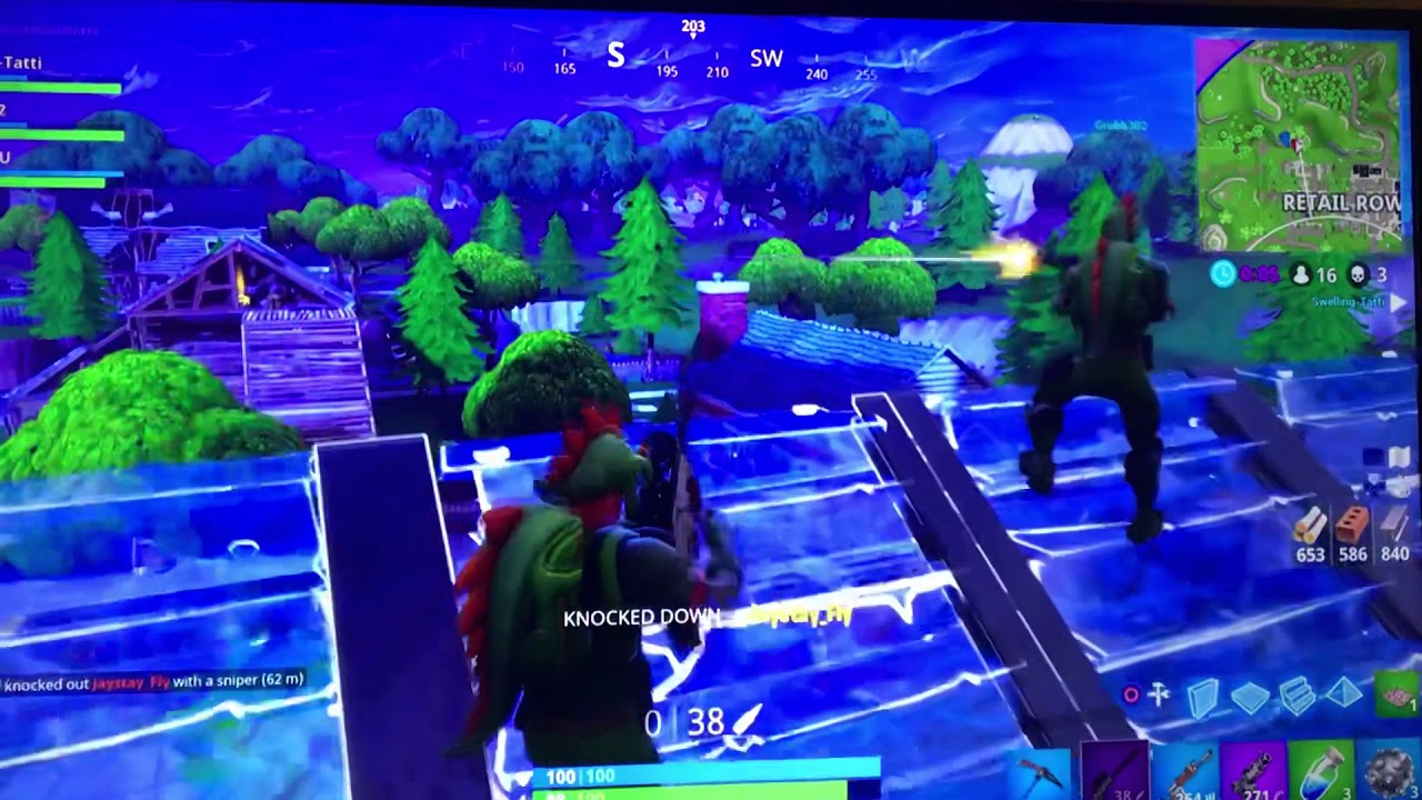 Fortnite - Rampage - YouTube