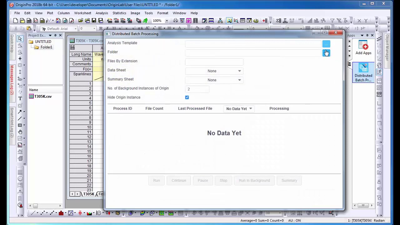 origin2019官方中文视频 5 Distributed Batch Processing 分布式批处理数据 - YouTube