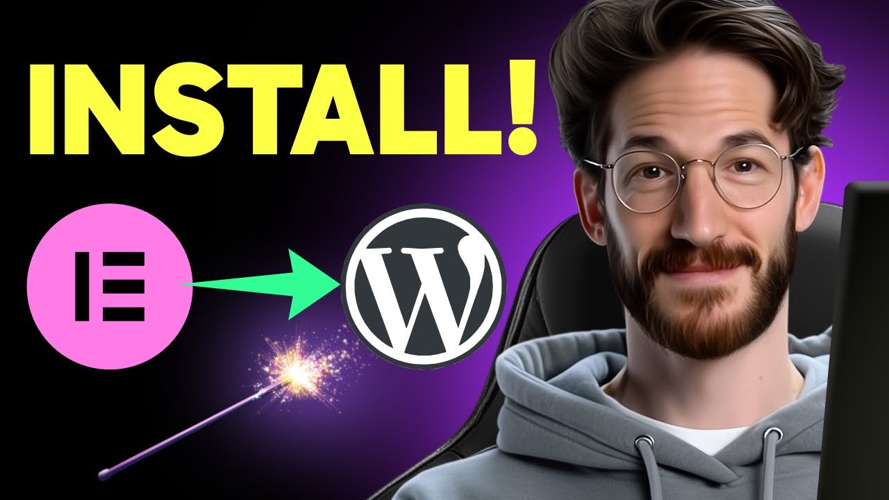 How to INSTALL Elementor in WordPress (Step by Step) 2025 - YouTube