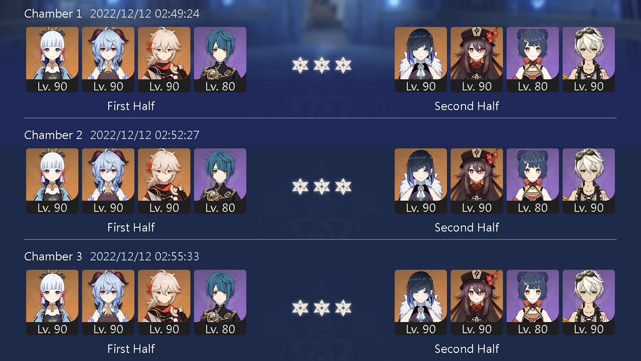 [153] Free Pilot Spiral Abyss 3.2 Phase 2 (Full Star AR 60 Asia) - YouTube