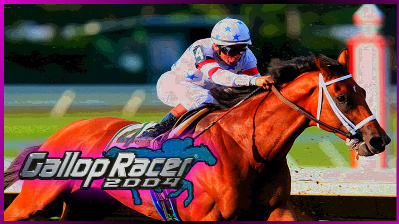 Horse Racing Games - Gallop Racer 2004 - Episode 123 - YouTube