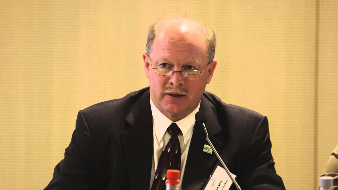 Bob Metz (Director of the United Soybean Board, USA) - YouTube