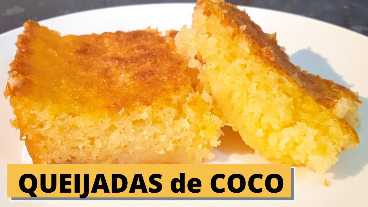 Queijadas de Coco Receita Como Nunca Viu - YouTube