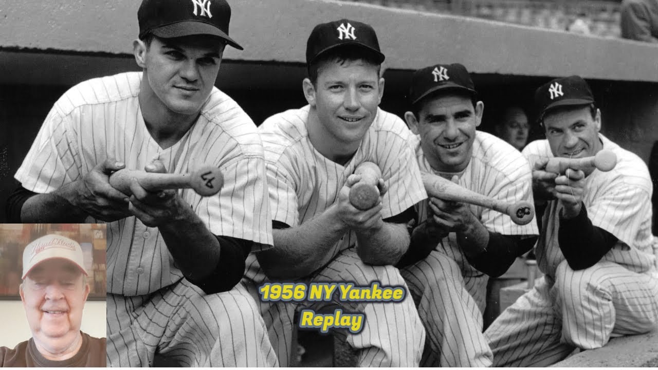 Fall Classic Baseball - Gm 36 of NY Yankee 1956 replay. - YouTube