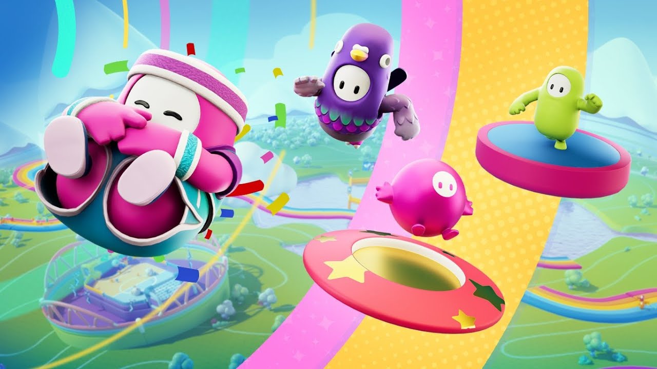 *NEW* FALL GUYS POWER PARTY UPDATE LEAKED! - YouTube