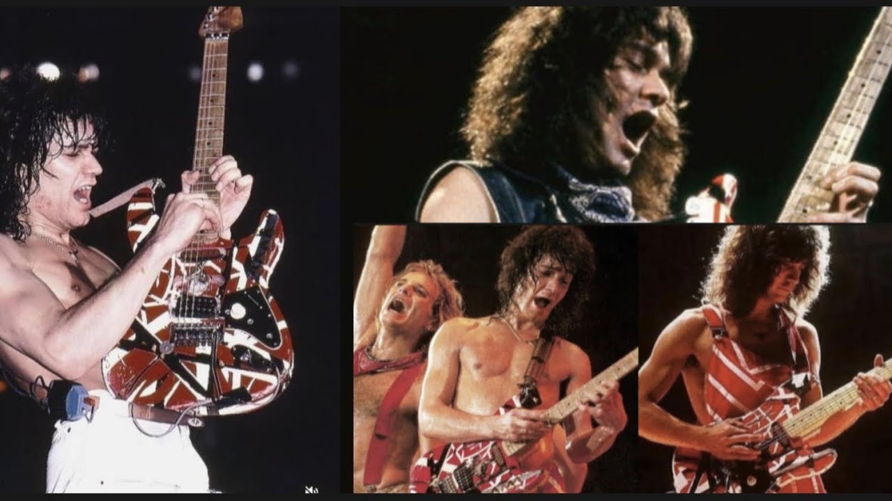 EDDIE VAN HALEN HISTORY OF DIFFICULT GUITAR LICKS - YouTube