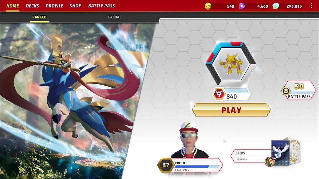 PTCGLive Completing Expansion Sets - YouTube