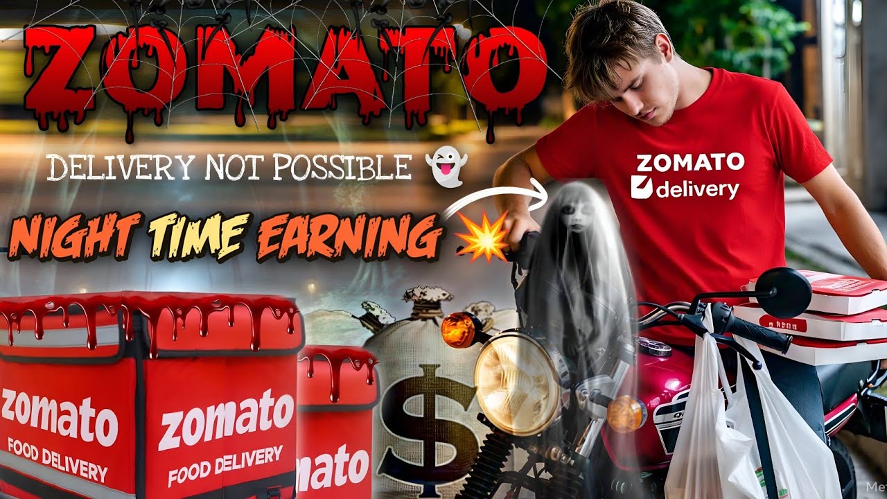 Zomato Late Night Delivery Not Possible 👻💸// रात की डिलीवरी 🥵🫨 - YouTube