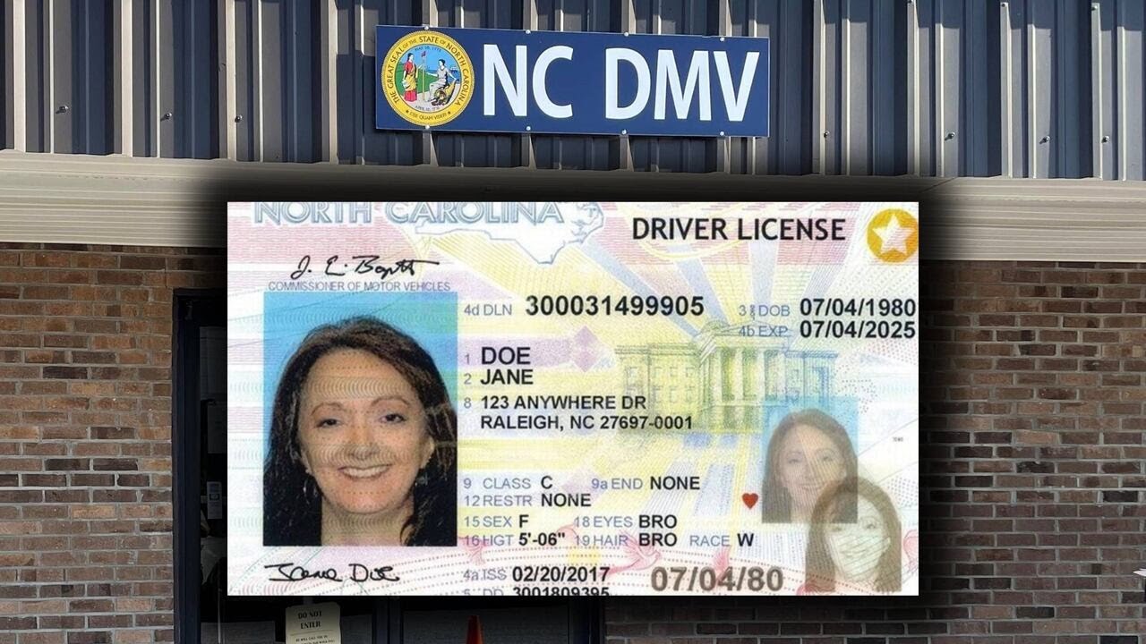 NC DMV rolling out new licenses, increasing transaction fees - YouTube