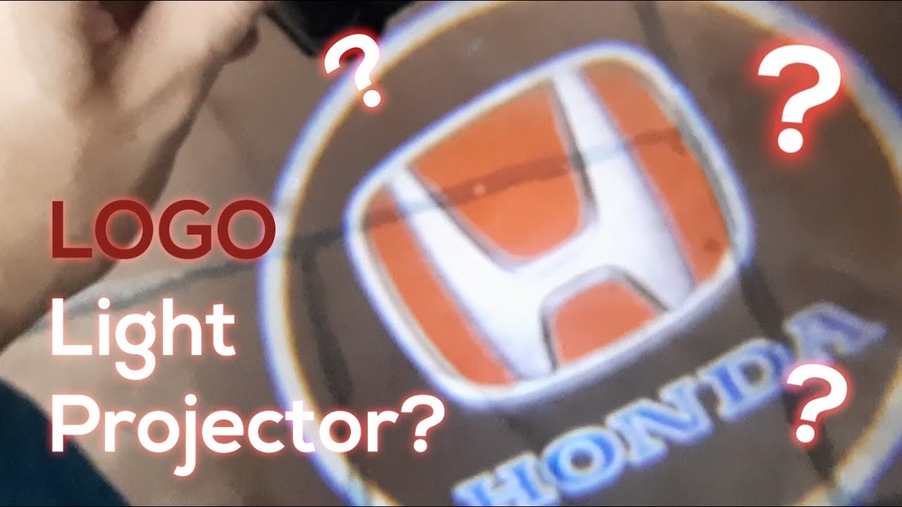 How to install Car Door Light Logo LED Projector. - YouTube