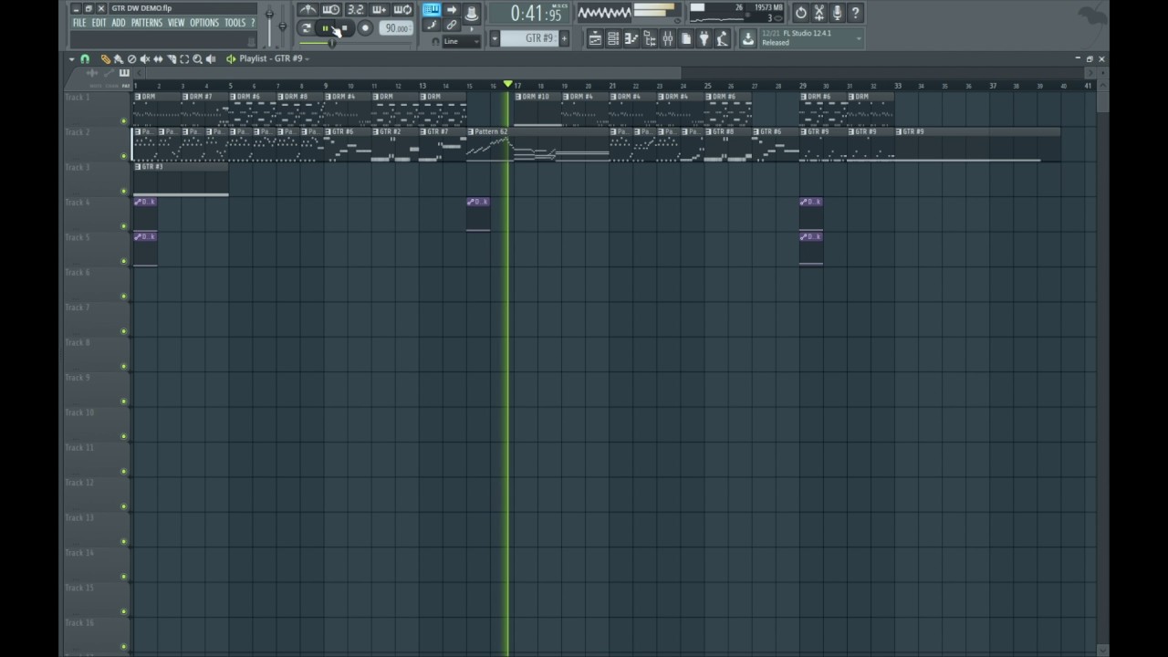 DirectWave Electric Guitar Demo - YouTube