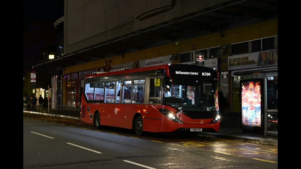 If stagecoach londons Route 394 Had A Night Service - YouTube